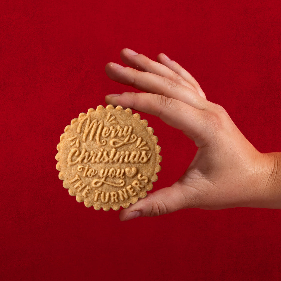 Bake it Fancy | Personalized Cookie Stamps | Embossed Rolling Pins