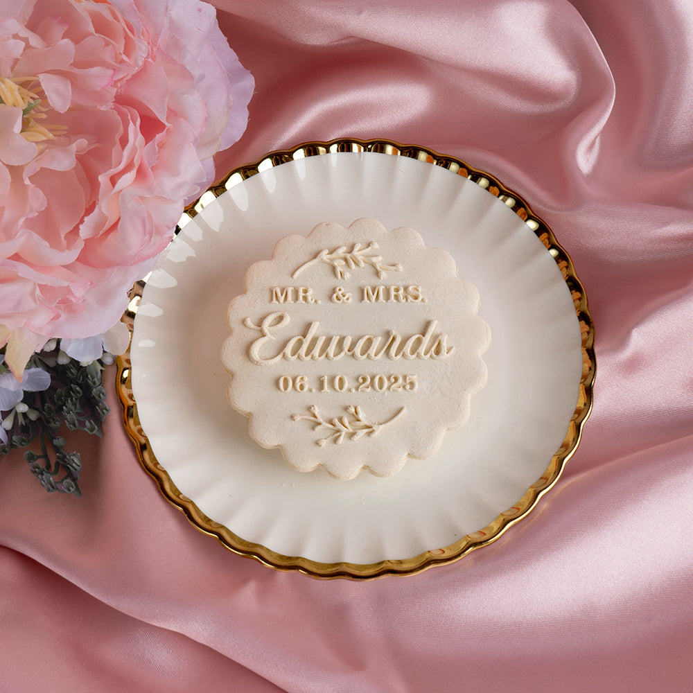 Embossed Wedding & Anniversary Cookie Stamps – Bake it Fancy